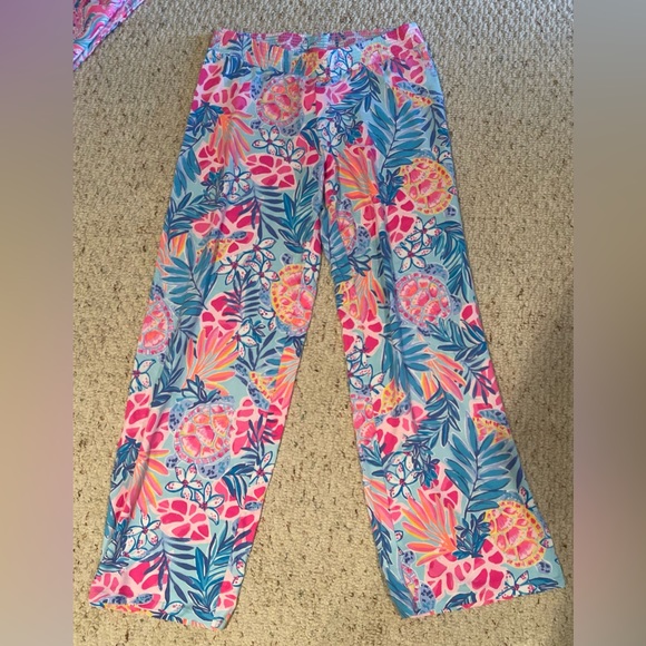 Lilly Pulitzer | Pants & Jumpsuits | Lilly Pulitzer Palazzo Pants ...